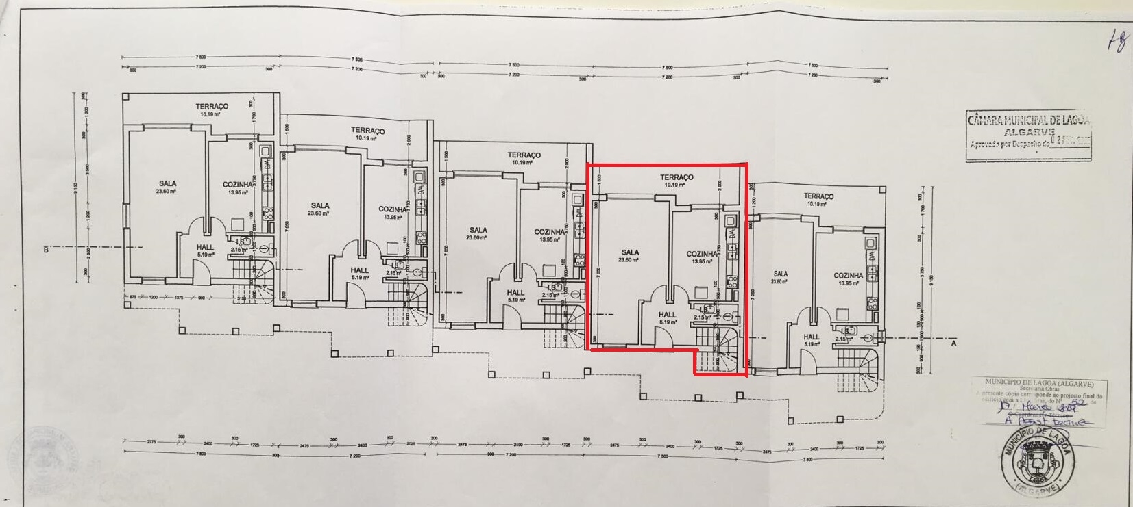 For sale in Colina Verde, Carvoeiro 2 bedroom townhouse with sea views ...